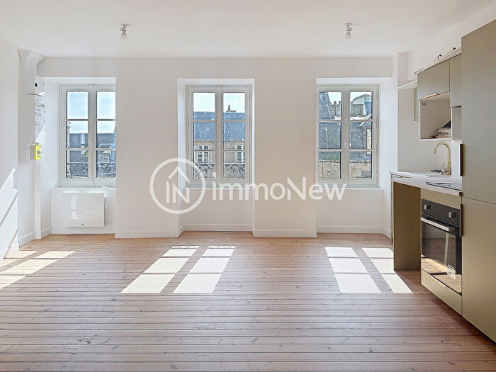 Appartement à vendre - Granville, Centre-ville - 3 pièces - 1 chambre