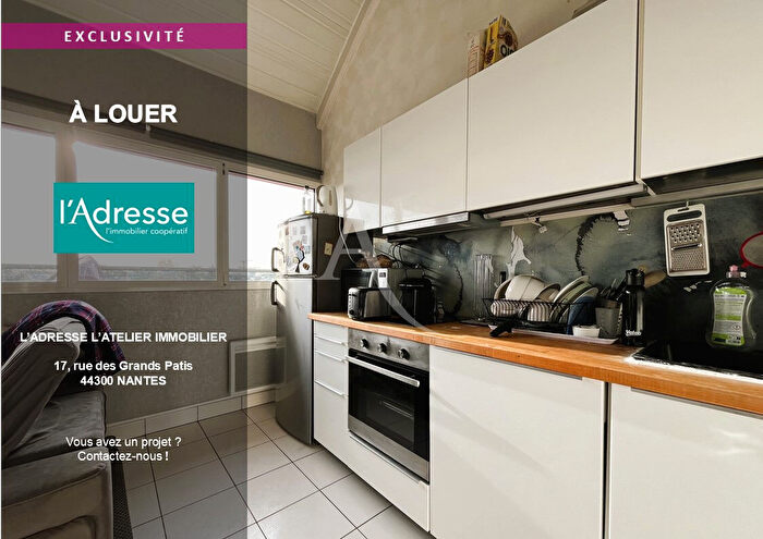 Appartement 2 pièces à louer - Nantes, Doulon, Bottières, Toutes Aides, Le Grand Blottereau
