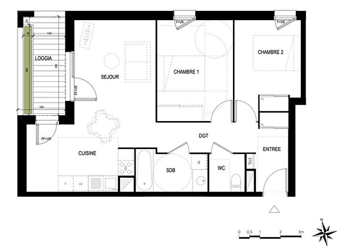 Maisons à vendre et appartements à louer - 3