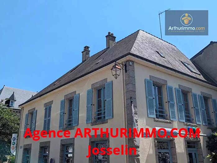 Appartement à vendre - Josselin - 4 pièces - 3 chambres