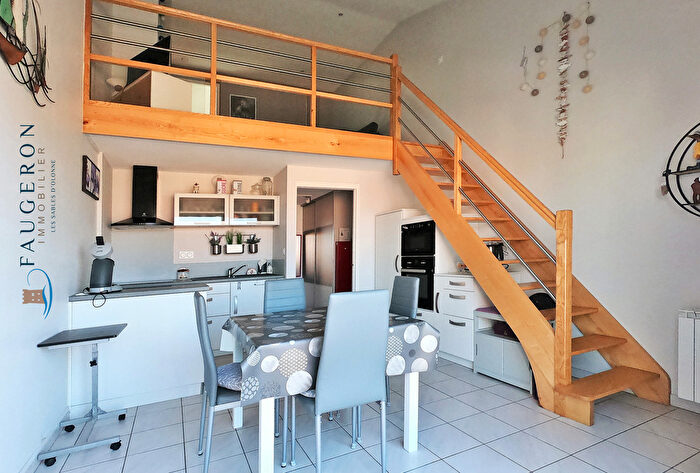 Appartement à vendre - Les Sables-dOlonne, La Chaume - 3 pièces - 2 chambres