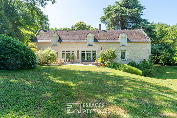 Maison à vendre - Montrichard - 7 pièces - 5 chambres