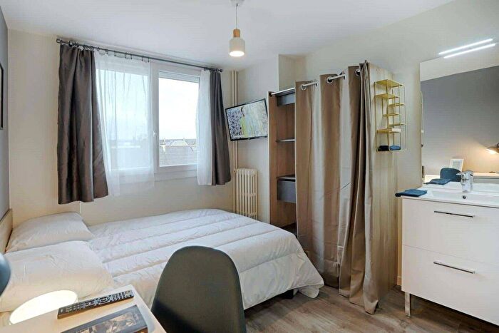 Appartement à louer - Francisco-Vern-Poterie, Rennes - 1 pièce