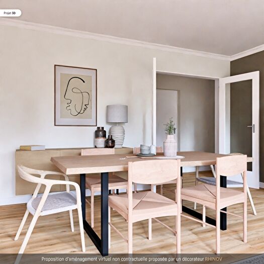 Appartement 3 pièces à Saint-Cyr-sur-Loire, Mailloux, à vendre
