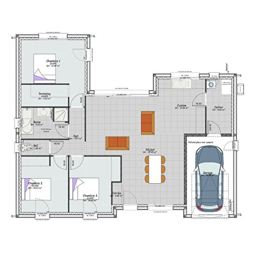 Maisons à vendre et appartements à louer - 3