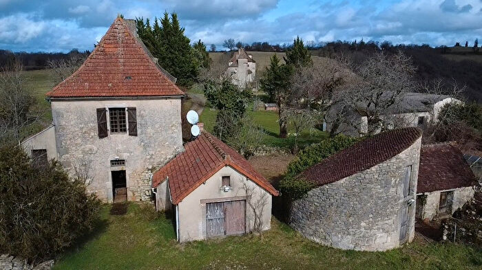 Maison à vendre - Labastide-Murat - 3 pièces - 1 chambre