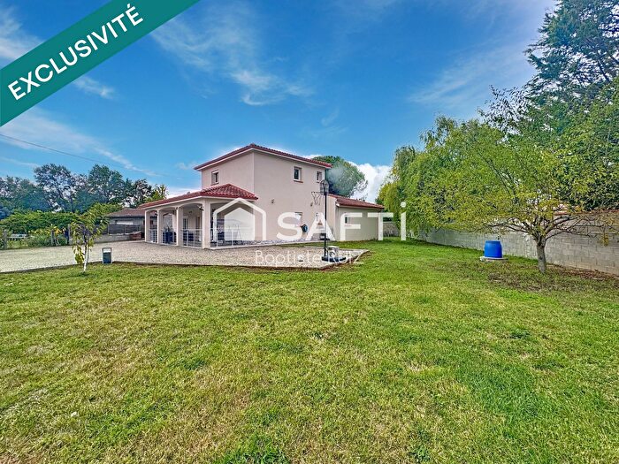 Maison à vendre - Lacourt-Saint-Pierre - 5 pièces - 4 chambres