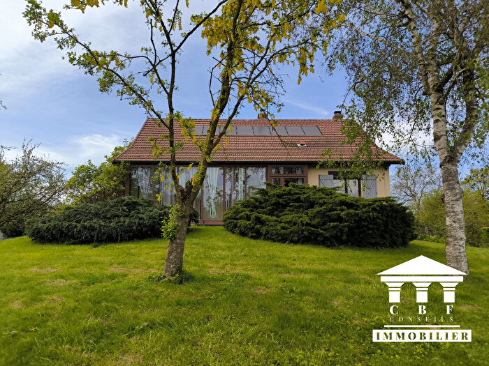 Maison à vendre - Lessard-en-Bresse - 6 pièces - 4 chambres