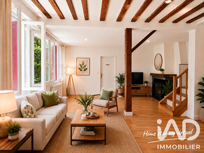 Maison 4 pièces à vendre - Rosny-sur-Seine