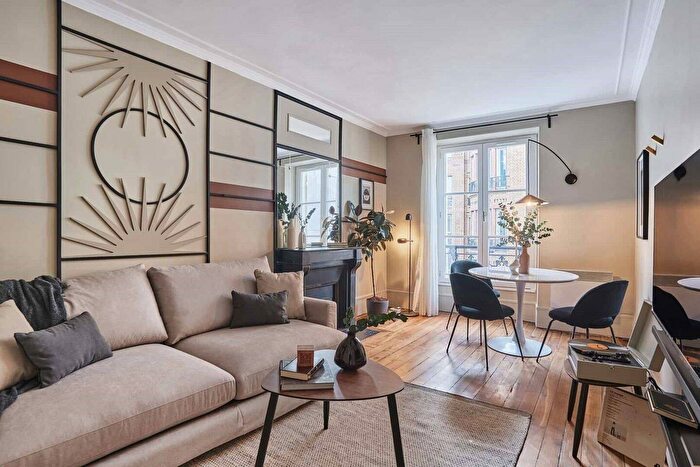 Appartement à louer - Invalides, Paris ème arrondissement - 1 pièce