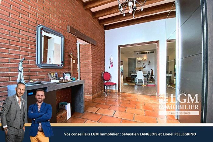 Maison à vendre - Villeneuve-Tolosane - 7 pièces - 5 chambres