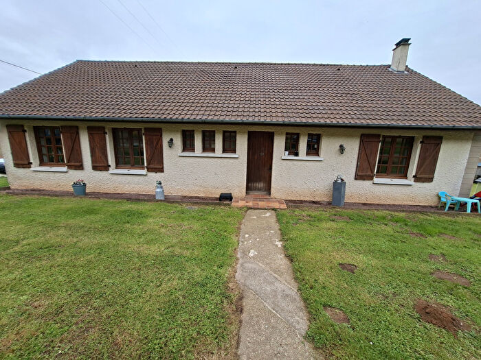 Maison à vendre - Bazinval - 5 pièces - 4 chambres