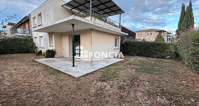 Castanet-Tolosan : Appartement 3 pièces à vendre