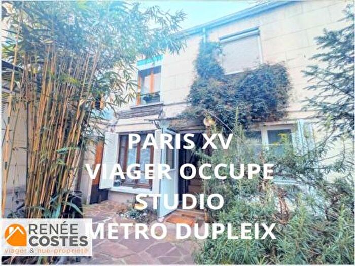 Appartement à vendre - Paris e , Dupleix, Motte Picquet - 1 pièce