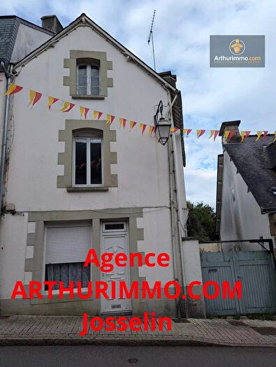 Maison à vendre - Josselin - 4 pièces - 2 chambres