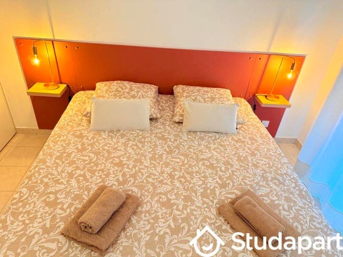 Pont Dulys, Antibes : Appartement 2 pièces à louer