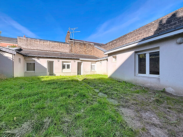 Appartement à vendre - Nantes, Hauts-Pavés, Saint-Pasquier, Saint-Félix, Université - 3 pièces - 1 chambre