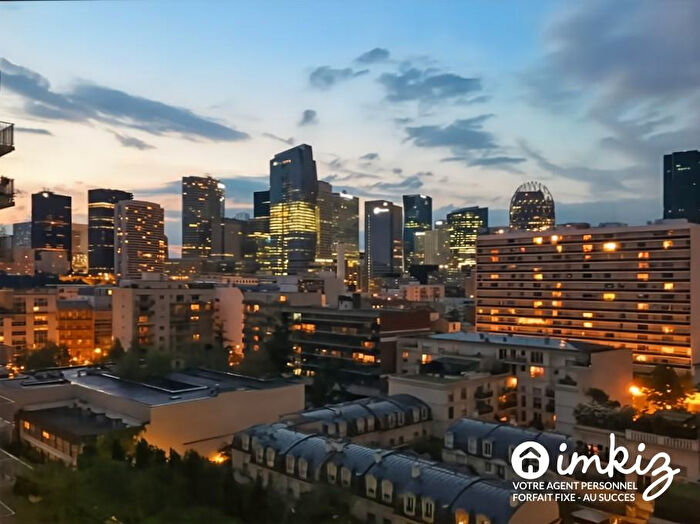 Puteaux, Front de Seine Bellini - Appartement 2 pièces à vendre