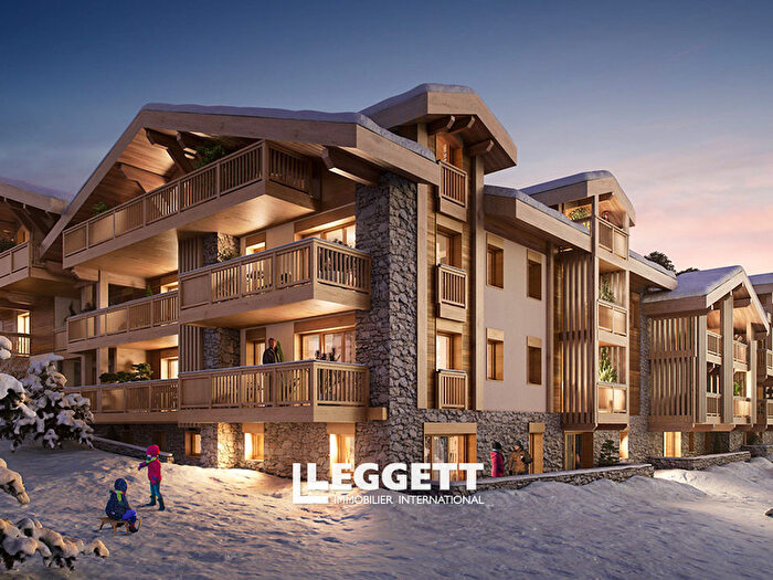 Appartement à vendre - Les Gets - 3 pièces - 2 chambres