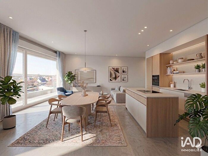 Appartement à vendre - Vannes, Cliscouët - 3 pièces - 2 chambres