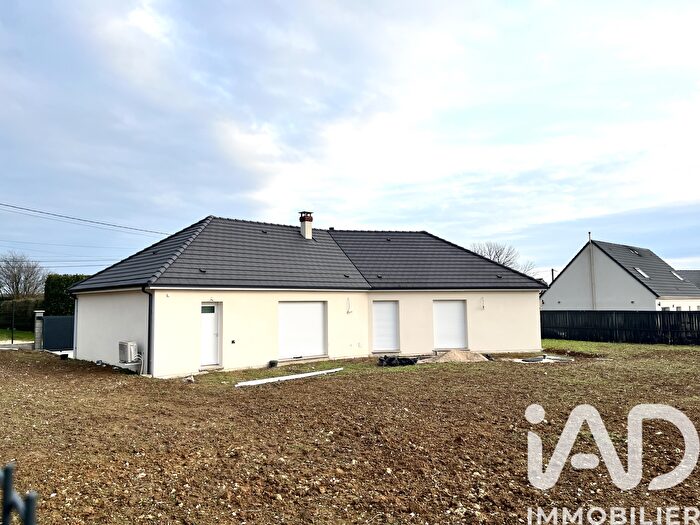 Maison à vendre - Saint-Just-en-Brie - 5 pièces - 4 chambres