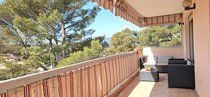 Appartement 3 pièces à Le Cannet, Mimosas, à vendre