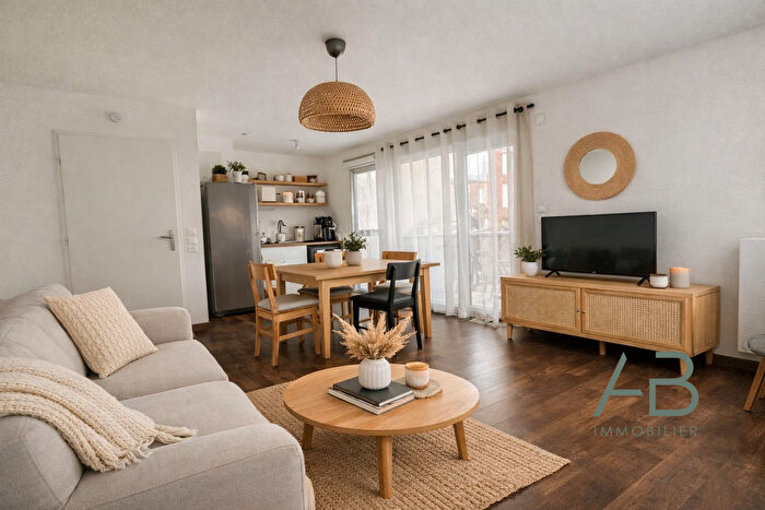 Appartement à vendre - Templemars - 2 pièces - 1 chambre