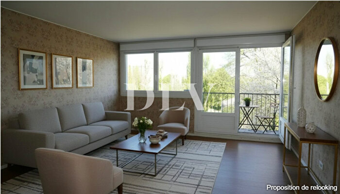 Appartement 2 pièces à vendre à Avon, Terrasses, Valvins