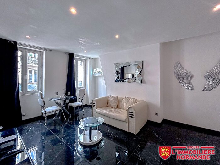 Appartement à vendre - Vernon, Centre-ville - 2 pièces - 1 chambre