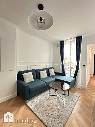 Appartement à vendre - Paris e , Batignolles, Cardinet - 2 pièces - 1 chambre