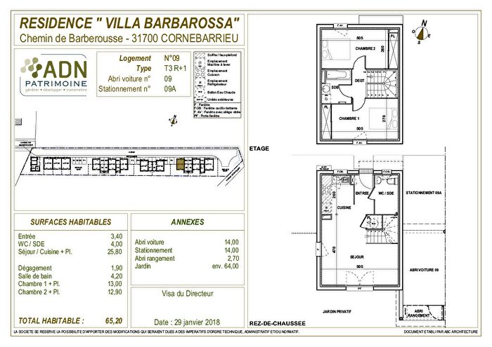 Maisons à vendre et appartements à louer - 3