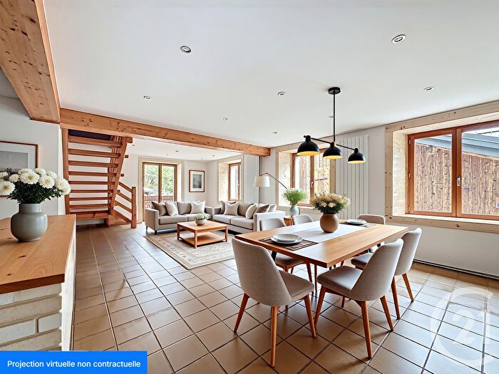 Maison à vendre - Saint-Jean-dAulps - 7 pièces - 5 chambres