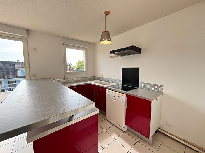 Appartement à louer - Saint-Sever - 2 pièces - 1 chambre