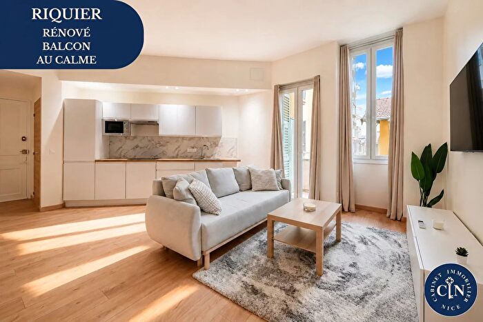 Nice, Riquier : Appartement 2 pièces à vendre