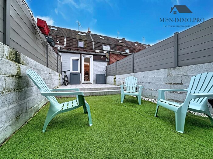 Maison à vendre - Armentières - 4 pièces - 3 chambres