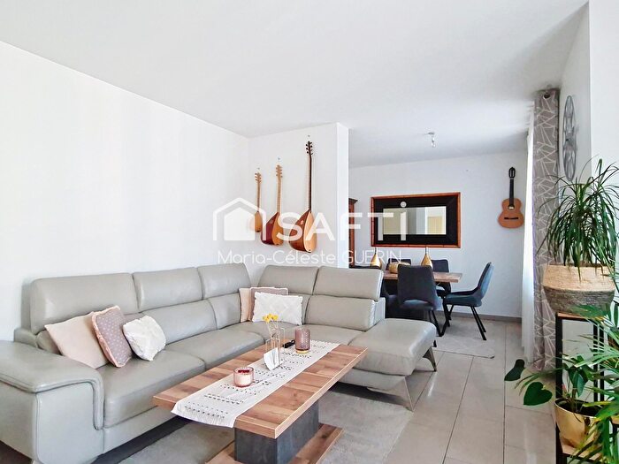 Maison à vendre - Mantes-la-Jolie, Gassicourt - 7 pièces - 5 chambres