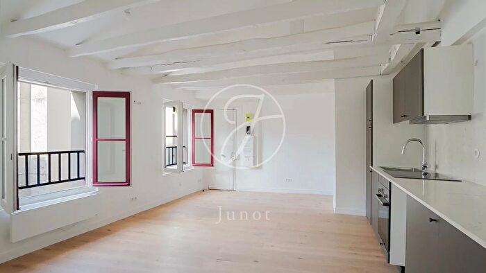 Appartement à vendre - Paris e , Sainte-Avoye - 2 pièces - 1 chambre