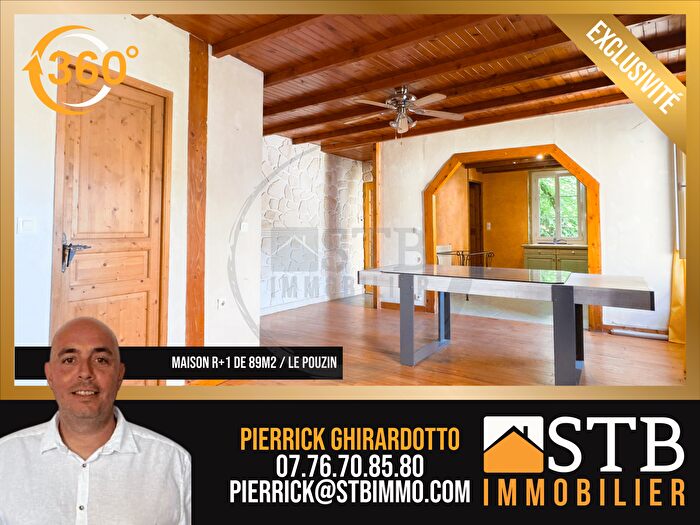 Maison à vendre - Le Pouzin - 5 pièces - 3 chambres