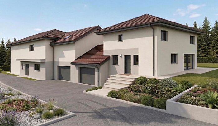 Maison à vendre - Charvonnex - 6 pièces - 4 chambres