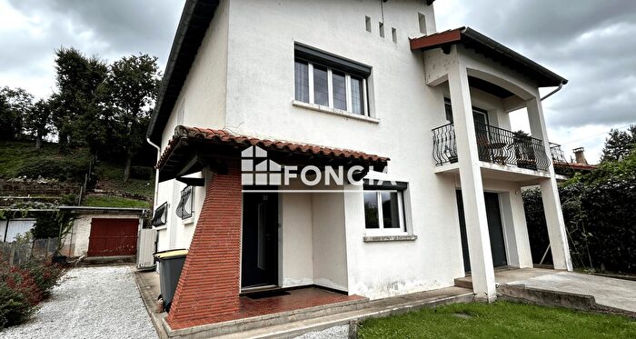 Maison à vendre - Castres, Faubourg Nord - 5 pièces - 4 chambres