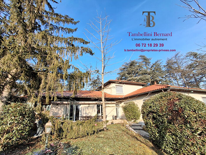 Craponne : Maison 7 pièces à vendre