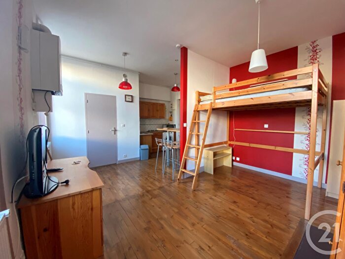 Appartement 1 pièce à louer - Saint-Étienne, Solaure, Croix de lOrme, Le Mont, La Jomayère