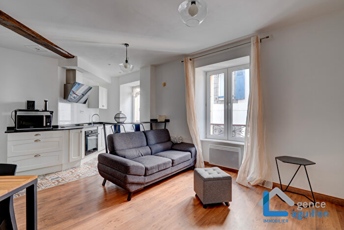 Appartement à vendre - Hendaye, Gare, Joncaux - 3 pièces - 2 chambres