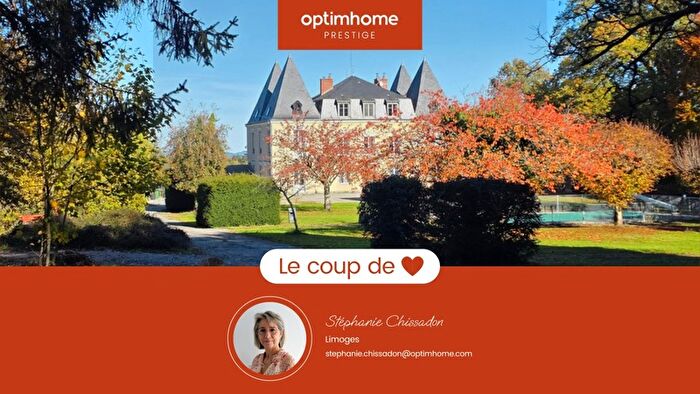 Maison à vendre - Châteauneuf-la-Forêt - 12 pièces - 10 chambres