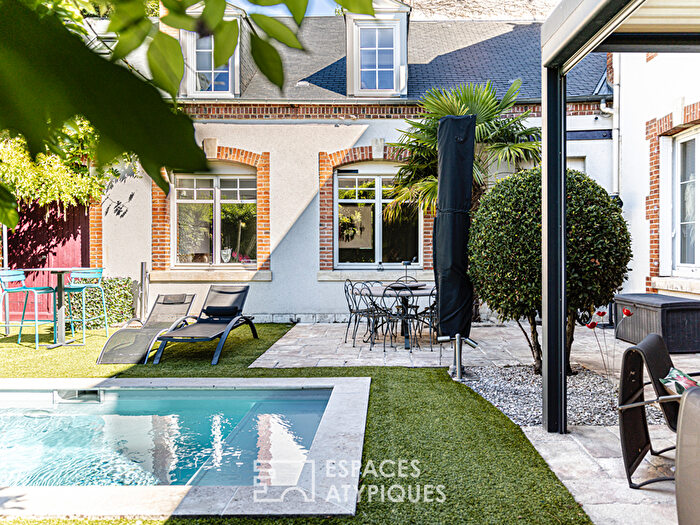 Maison 8 pièces à vendre à Orléans, La Cigogne