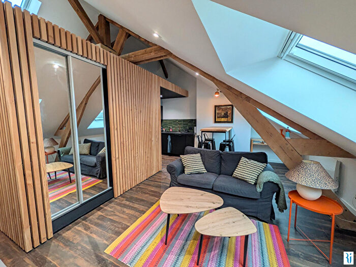 Appartement à louer - Rouen, Saint-Marc, Croix de Pierre, Saint-Nicaise - 2 pièces - 1 chambre