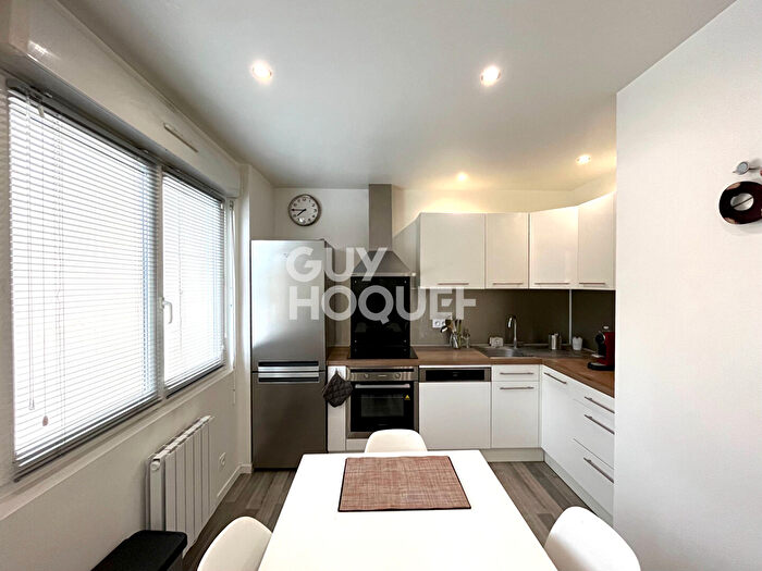 Appartement à louer - Nantes, Eraudière, La Marrière, Rond-point de Paris - 3 pièces - 2 chambres