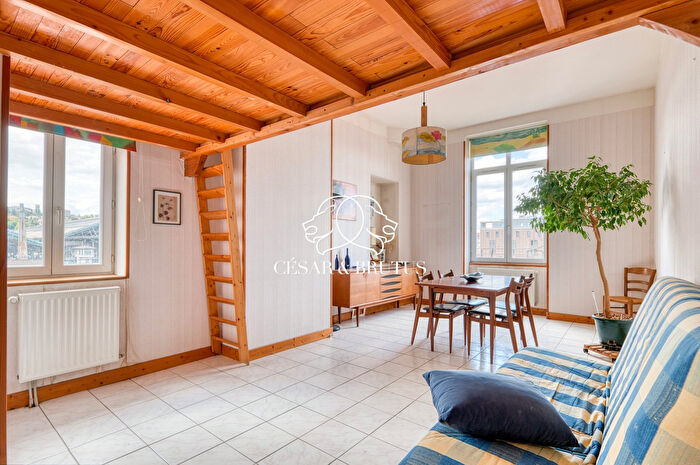 Appartement 5 pièces à vendre - Lyon 2ème, Perrache, Confluence