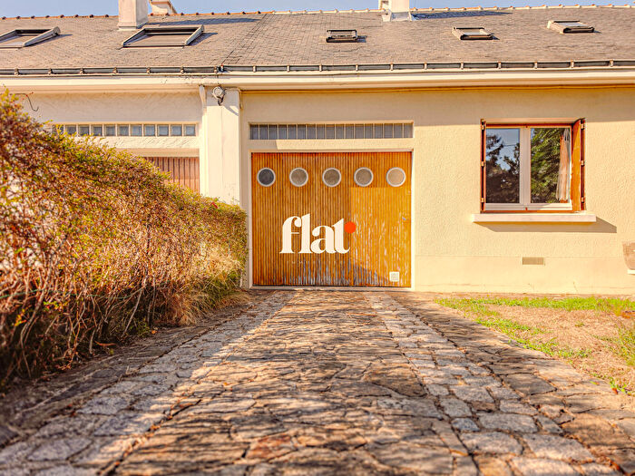 Nantes, Le Béaut : Maison 6 pièces à vendre