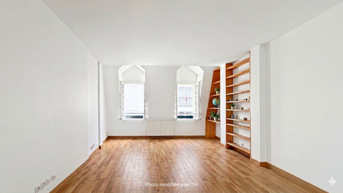 Appartement 1 pièce à vendre - Paris 3ème, Sainte-Avoye